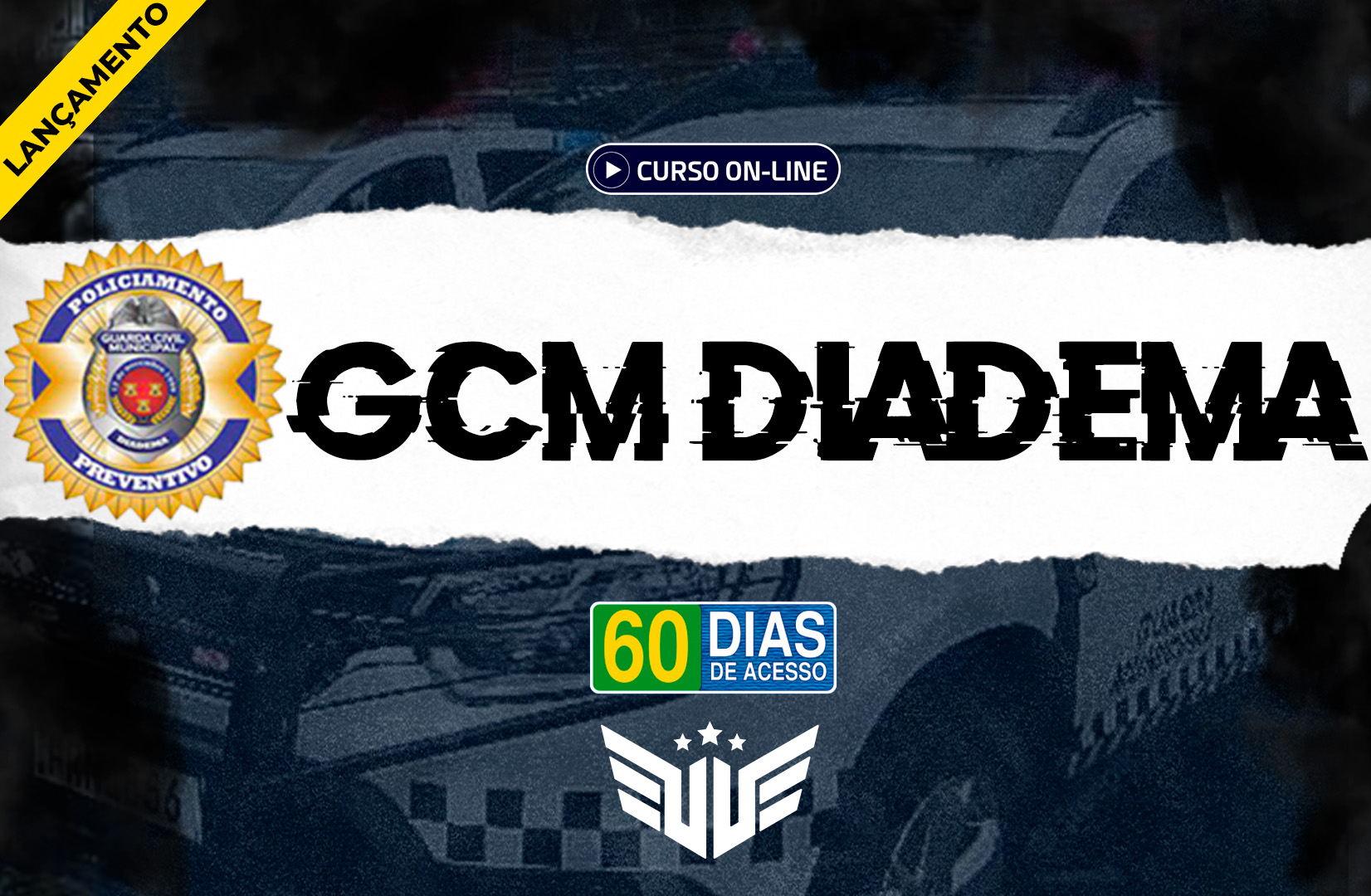 Como Funciona o Concurso GCM Uruguaina (RS) - Curso Palestra Gratuita