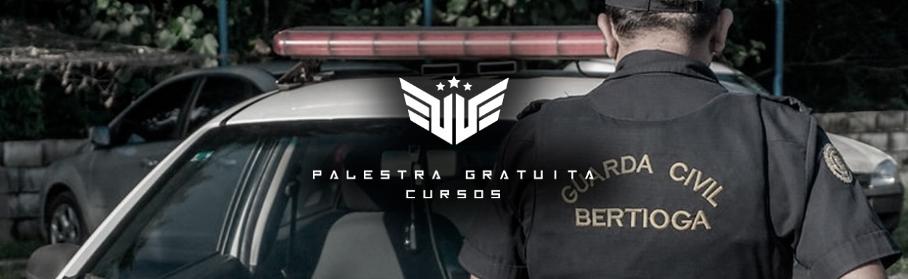 Concurso GCM Bertioga SP - Curso Palestra Gratuita