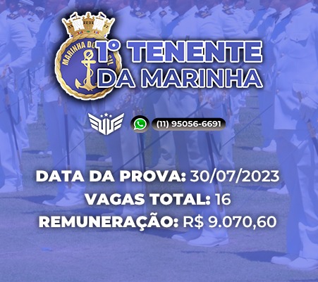 Como Funciona o Concurso para 1° e 2° Tenente da Marinha - PG