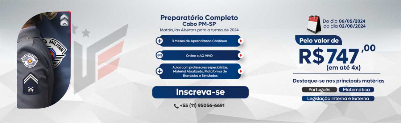 Curso Preparatório para Concursos Públicos - Curso Palestra Gratuita